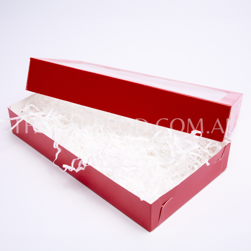 Cookie Boxes Gloss Red Wholesale Bulk price Australia