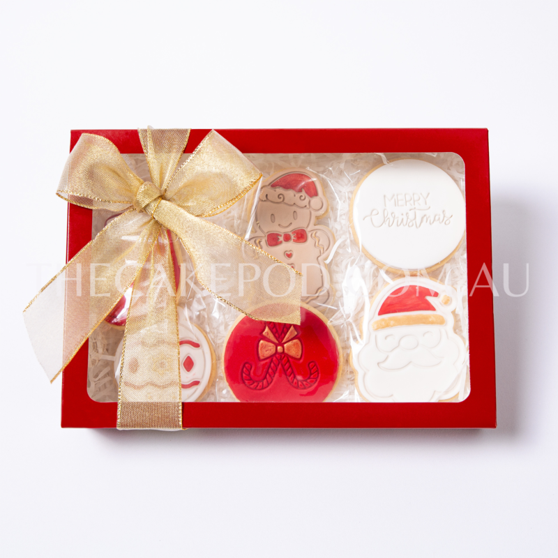 Cookie Boxes Gloss Red Wholesale Bulk price Australia