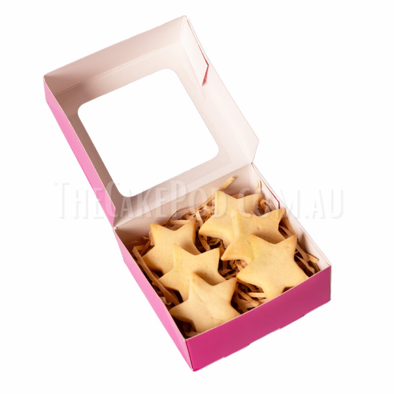 Bright coloured cookie boxes, limited stock - The Cake Pod
