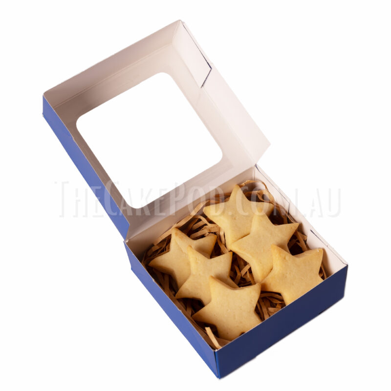 Bright coloured cookie boxes, limited stock - The Cake Pod