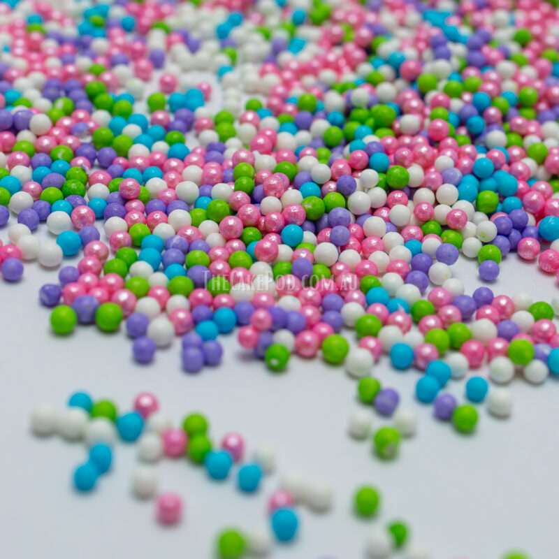 Happy Dots By The Cake Pod. Sparkly, edible sprinkles!