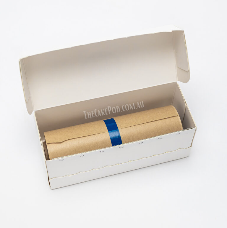 Silicone baking paper tin liner - The Cake Pod