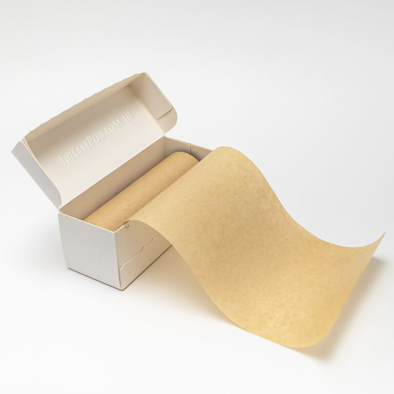 Silicone baking paper tin liner - The Cake Pod