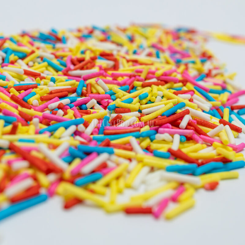 Bubble Gum Burst By The Cake Pod. Sparkly, edible sprinkles!