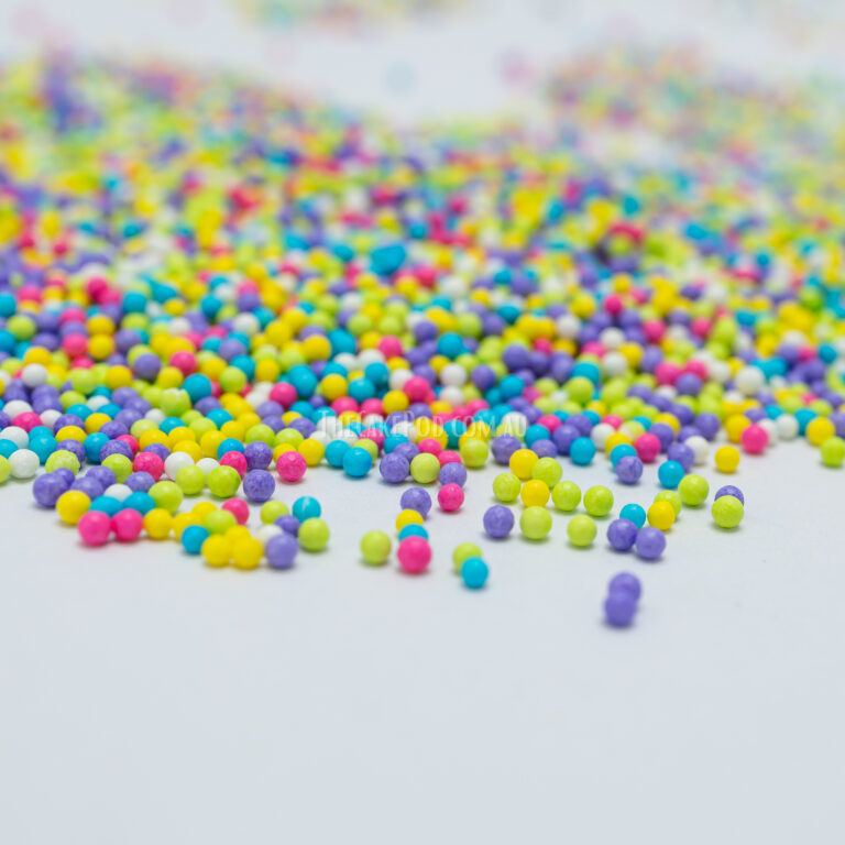 Sprinkle Dots By The Cake Pod. Sparkly, edible sprinkles!
