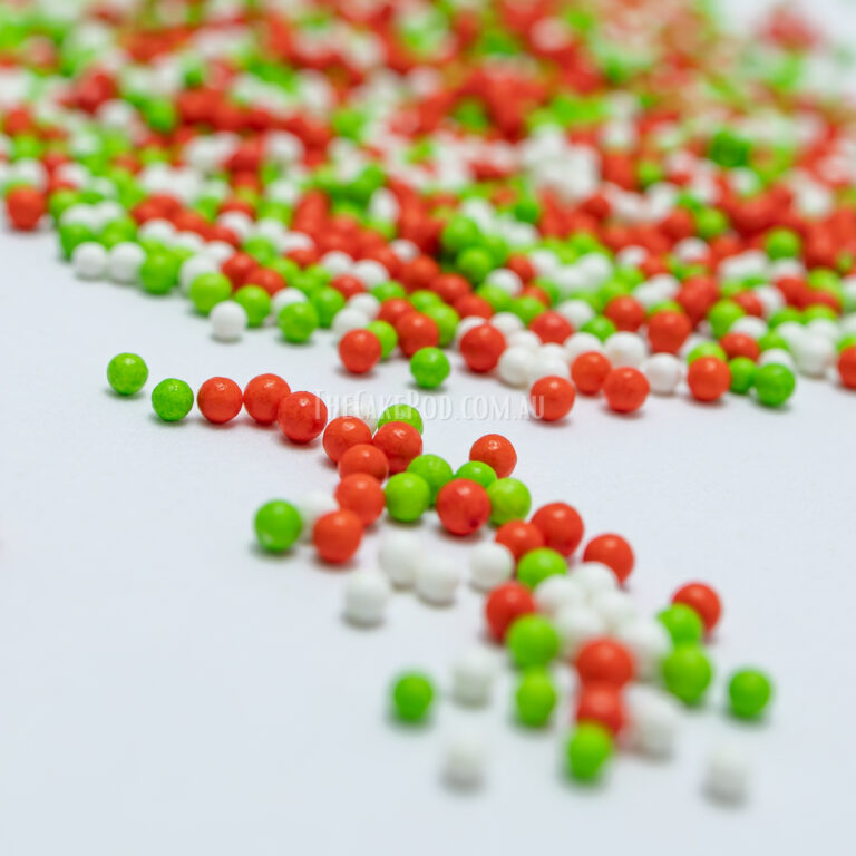 Jingle Dots By The Cake Pod. Sparkly, edible sprinkles!