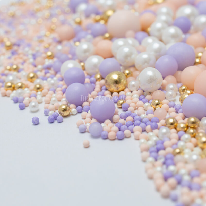 Lavender Pop - Edible Sprinkles Australia Wholesale